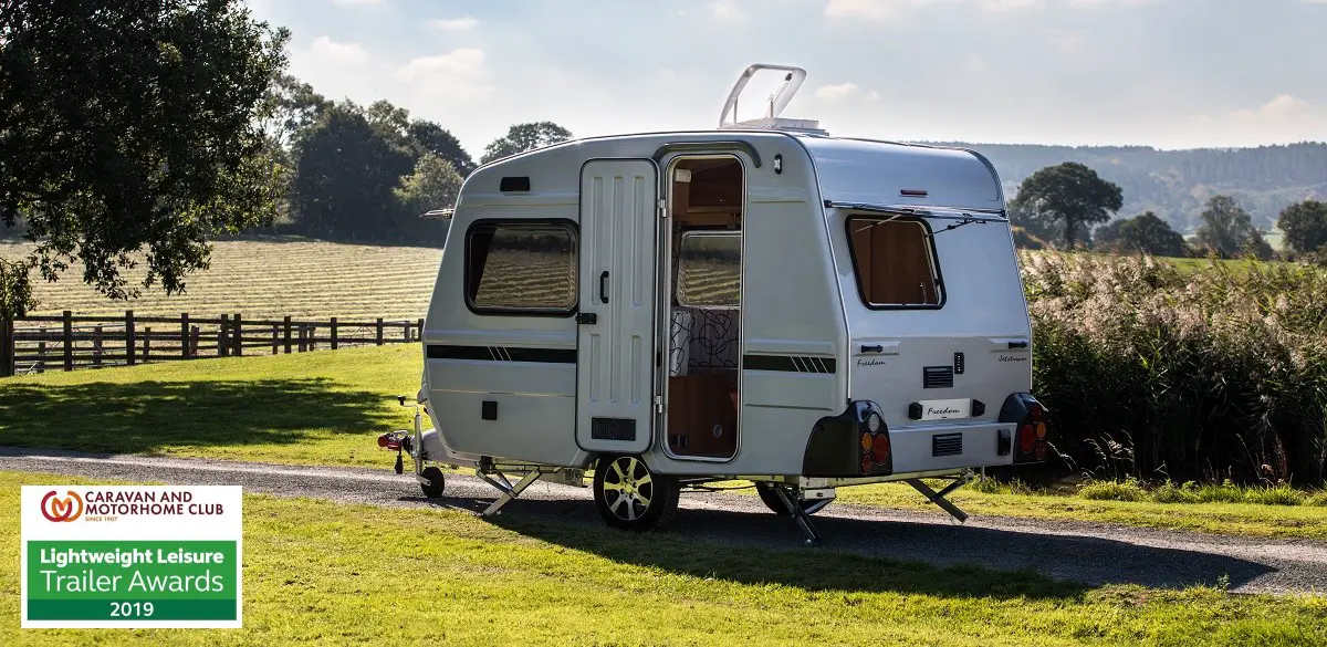 Which Is The Lightest 2 Berth Caravan? – Folding Camper World