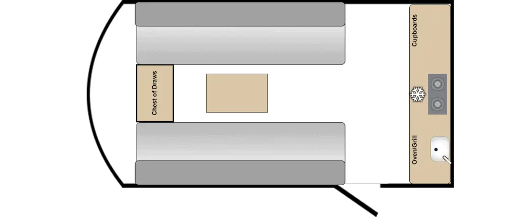 Which Is The Lightest 2 Berth Caravan? – Folding Camper World