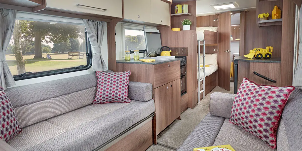 What Are The Different 5 Berth Caravan Layouts? – Folding Camper World