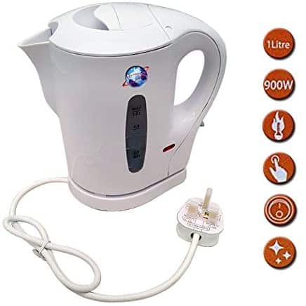 Best Caravan Kettles (Low Wattage) – Folding Camper World