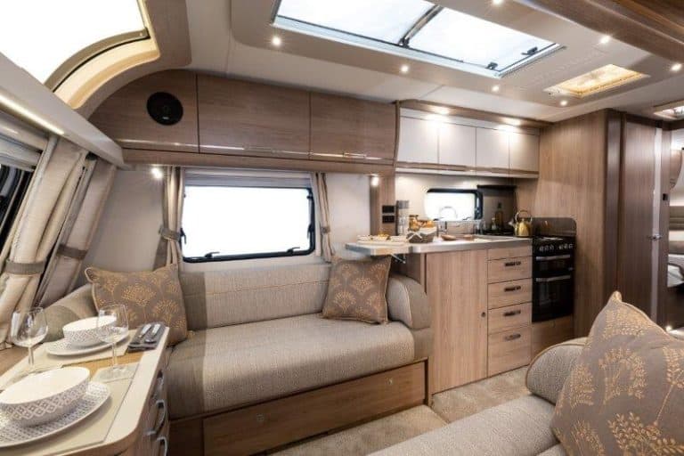 Best caravan layout for a family of 4 – Folding Camper World
