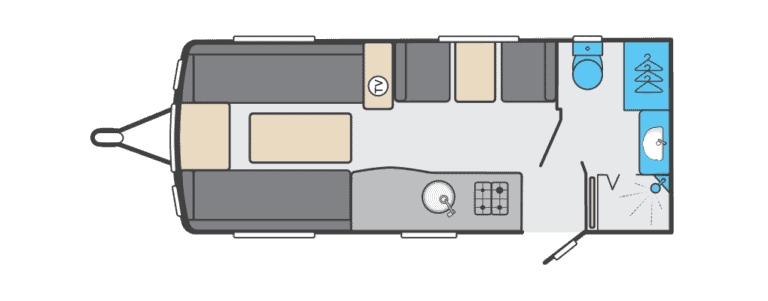 Best caravan layout for a family of 4 – Folding Camper World
