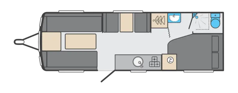 Swift Caravan Dimensions (Updated For 2021) – Folding Camper World