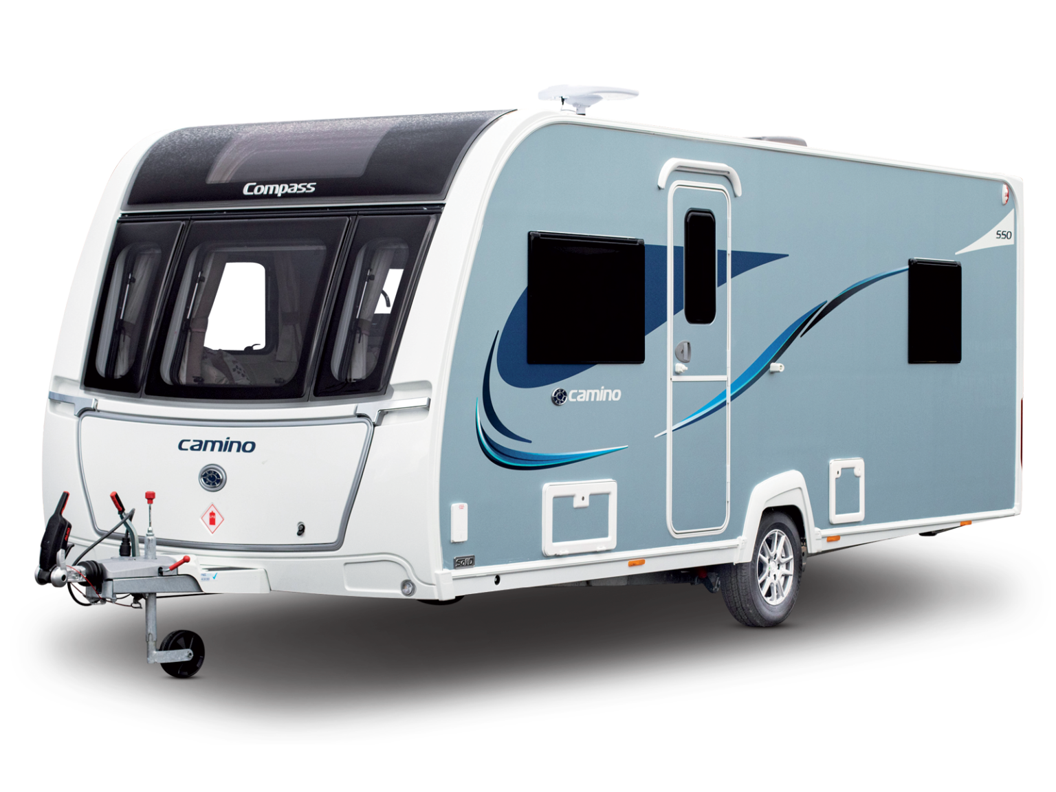 Compass Caravan Dimensions (Updated for 2021) – Folding Camper World