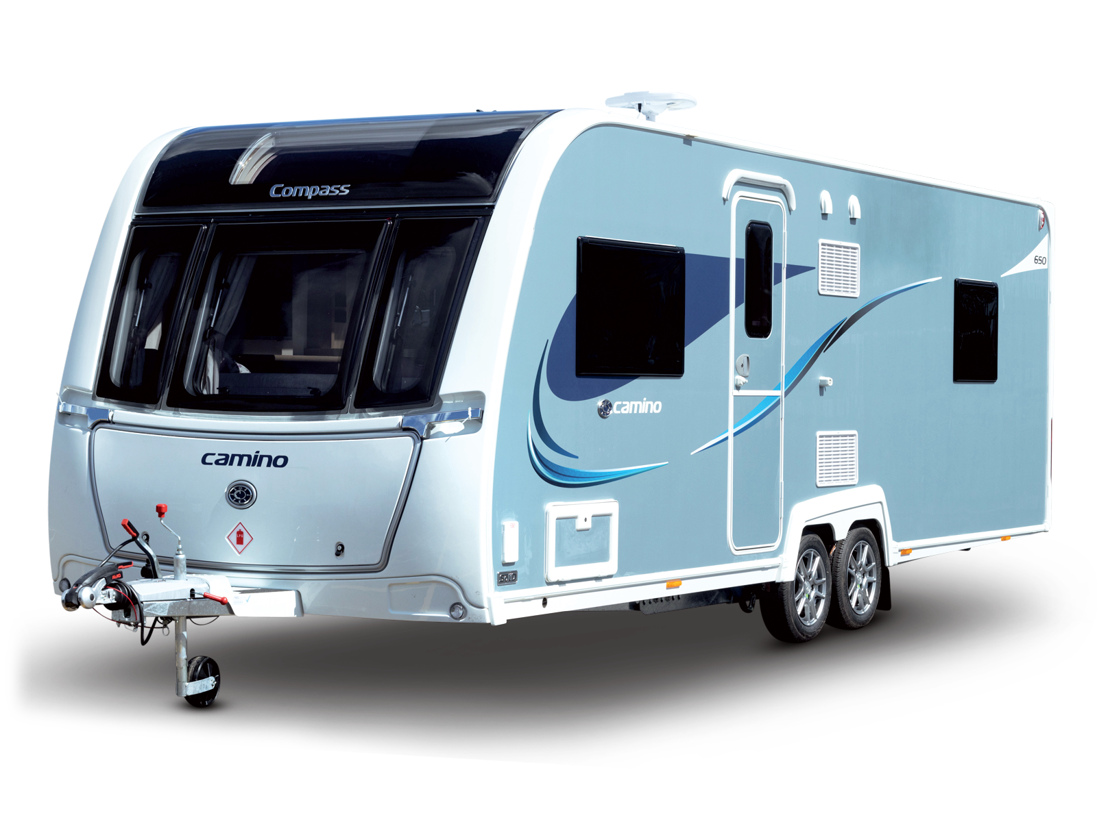 Compass Caravan Dimensions (Updated for 2021) – Folding Camper World
