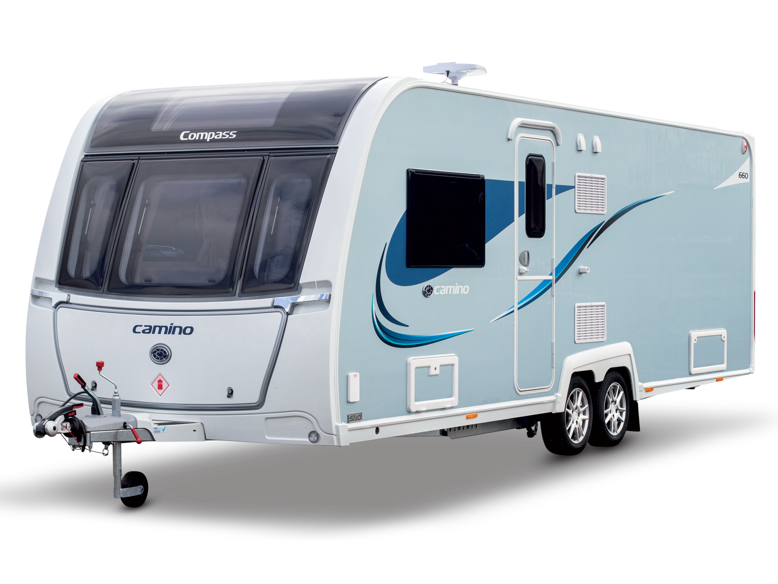 Compass Caravan Dimensions (Updated for 2021) – Folding Camper World