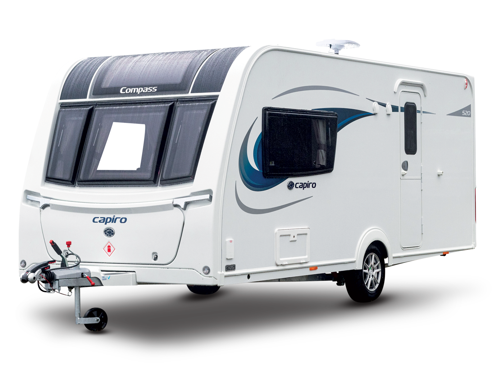 Compass Caravan Dimensions (Updated for 2021) – Folding Camper World