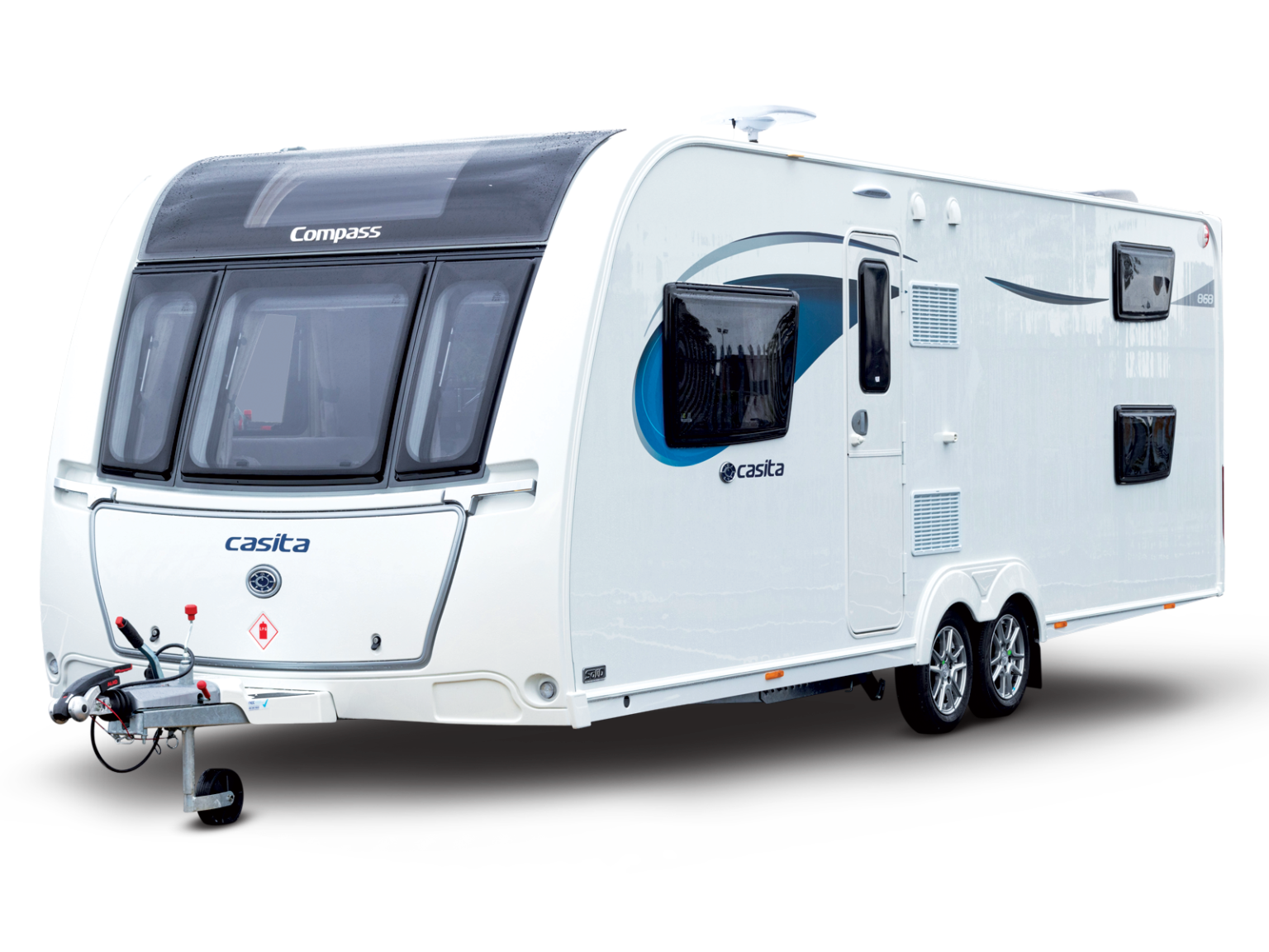 Compass Caravan Dimensions (Updated for 2021) – Folding Camper World