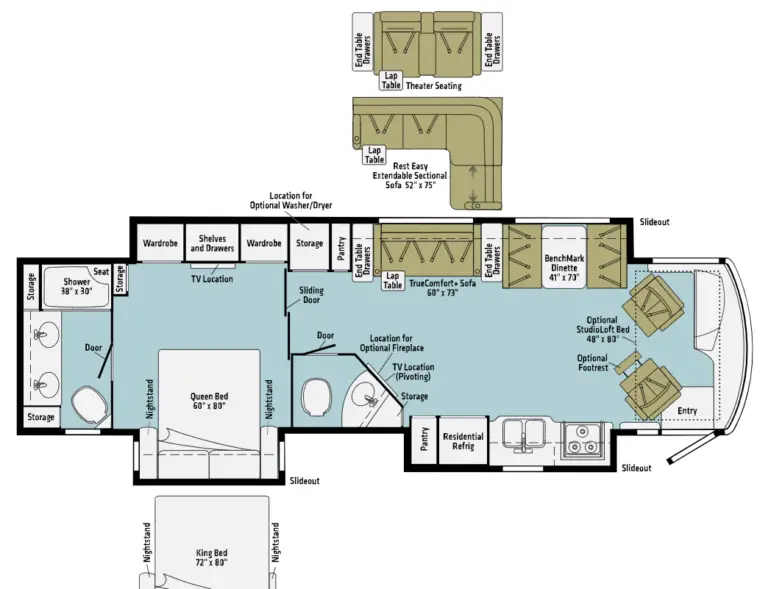 Winnebago RV Motorhome Dimensions (Updated for 2021) – Folding Camper World