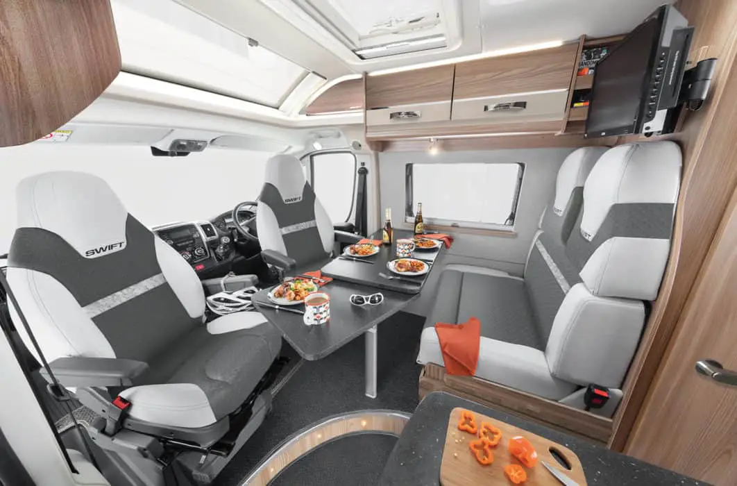Swift Motorhome Dimensions (Updated for 2022) - Folding Camper World