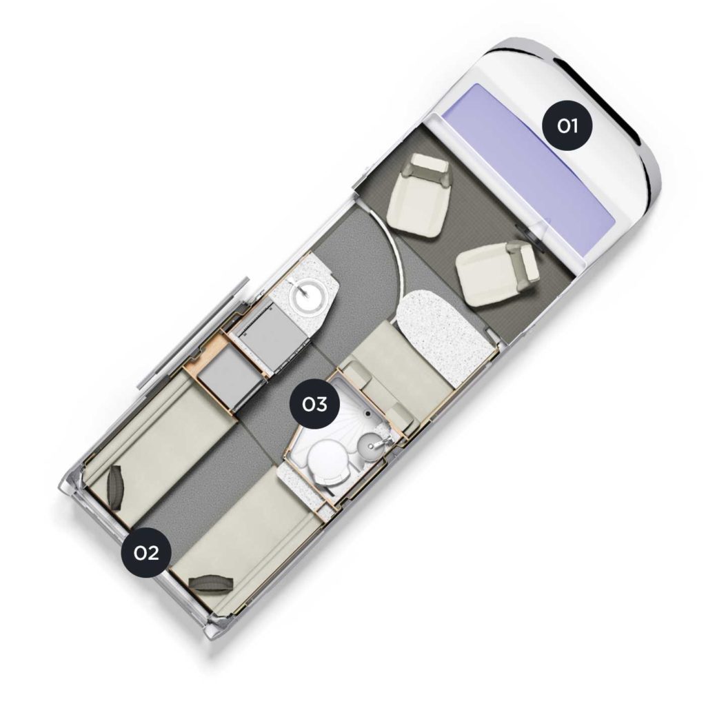 Compass Campervan Dimensions (Updated for 2021) – Folding Camper World