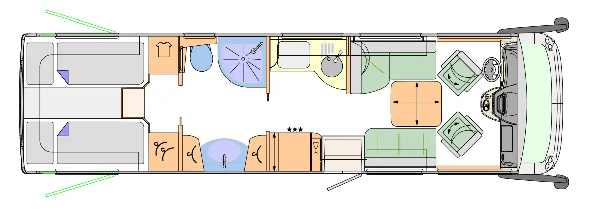 Concorde Motorhome Specs (Updated for 2021) – Folding Camper World