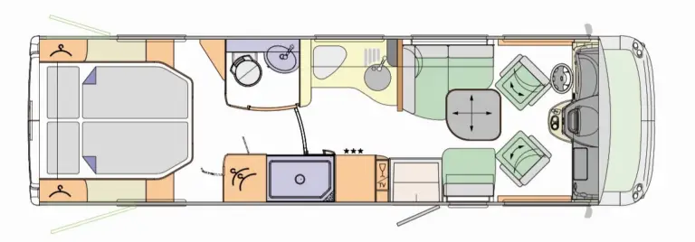 Concorde Motorhome Specs (Updated for 2021) – Folding Camper World
