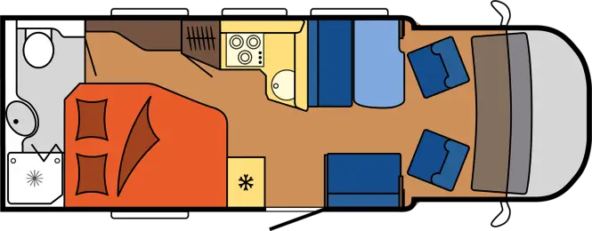 Hobby Motorhome Dimensions (Updated for 2021) – Folding Camper World
