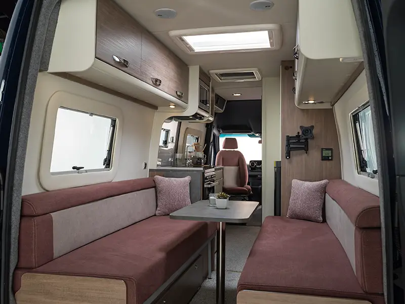 Lunar Motorhome Dimensions (Updated for 2021) – Folding Camper World