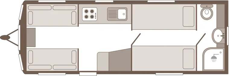 Vanmaster Caravan Dimensions (Updated for 2021) – Folding Camper World
