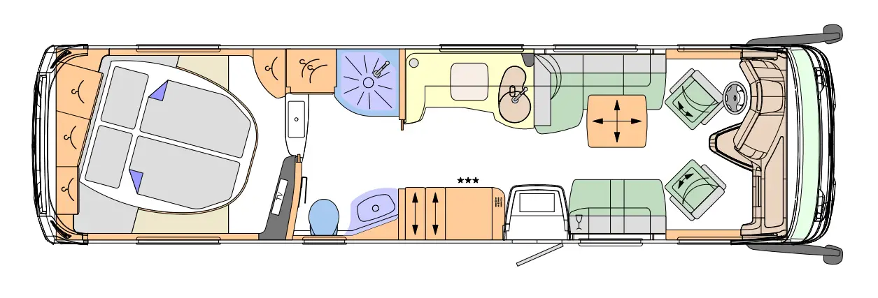 Concorde Motorhome Specs (Updated for 2021) – Folding Camper World