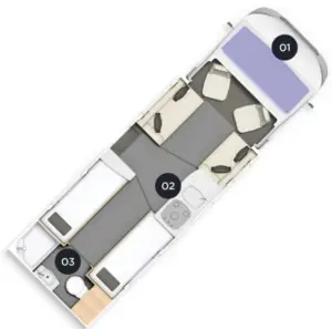 Compass Motorhome Dimensions (Updated for 2021) - Folding Camper World