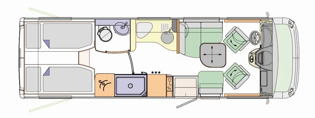 Concorde Motorhome Specs (Updated for 2021) – Folding Camper World