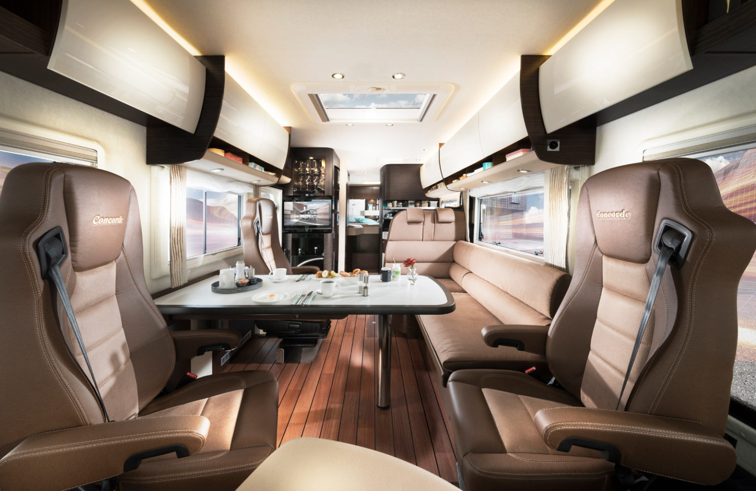 Concorde Motorhome Specs (Updated for 2021) – Folding Camper World