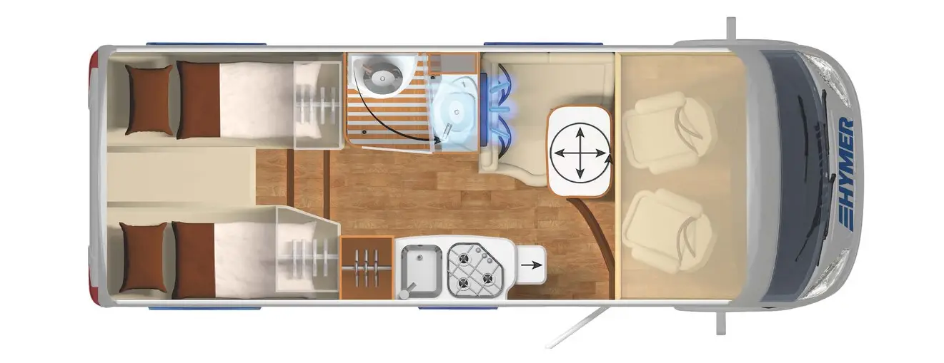 Hymer Motorhome Specifications (Updated for 2021) – Folding Camper World