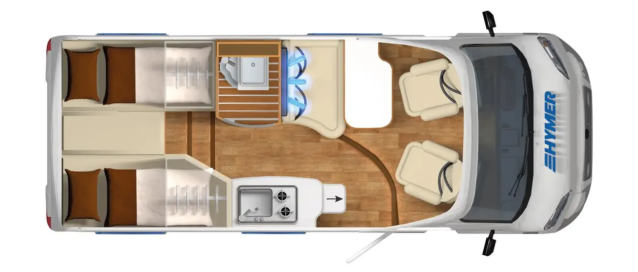 Hymer Motorhome Specifications (Updated for 2021) – Folding Camper World
