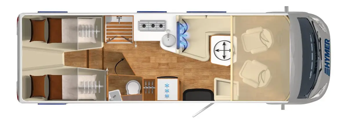 Hymer Motorhome Specifications (Updated for 2021) – Folding Camper World