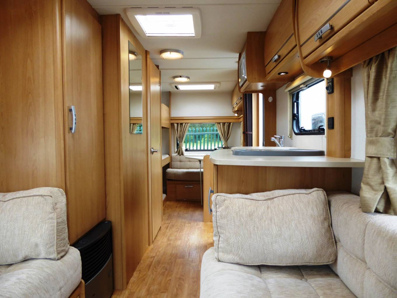 The Best Triple Bunk Caravans Under 10K – Folding Camper World