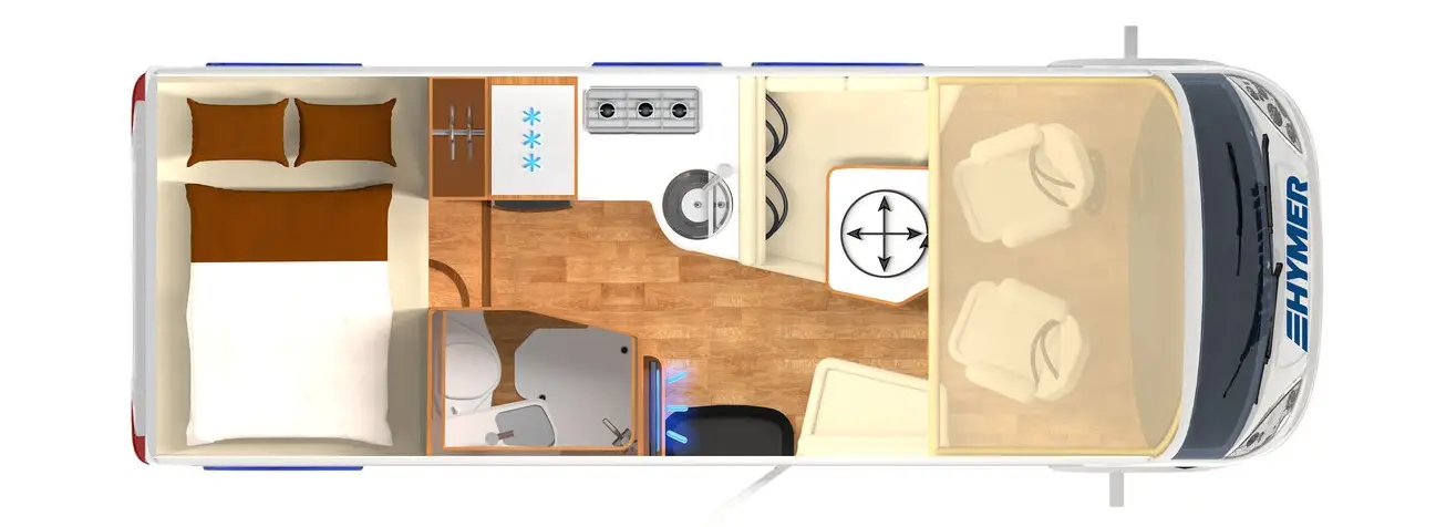 Hymer Motorhome Specifications (Updated for 2021) – Folding Camper World