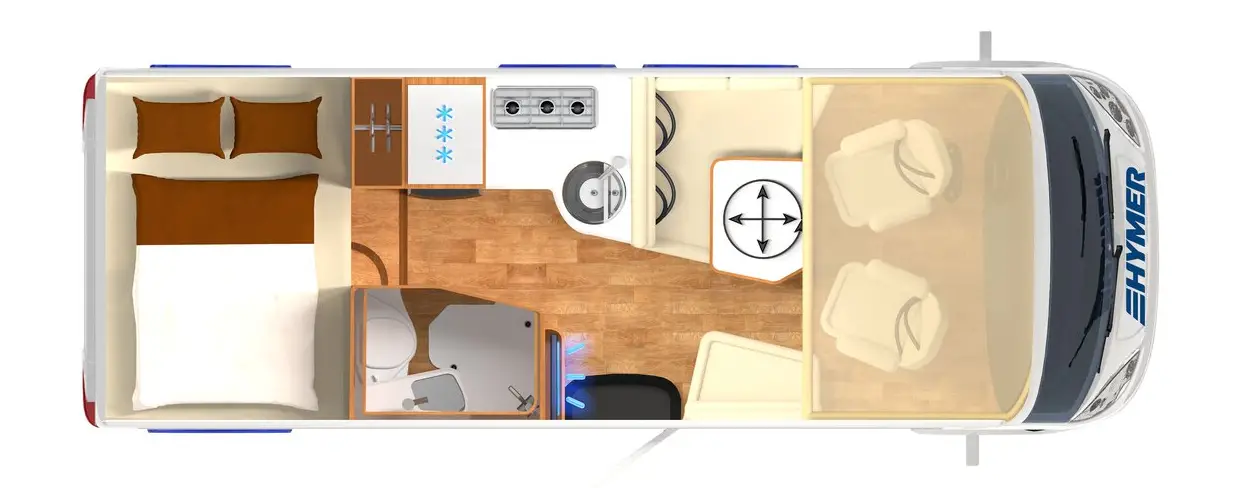 Hymer Motorhome Specifications (Updated for 2021) – Folding Camper World