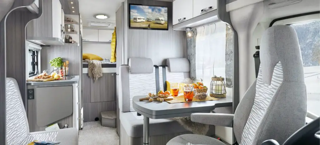 Hobby Motorhome Dimensions (Updated for 2021) – Folding Camper World