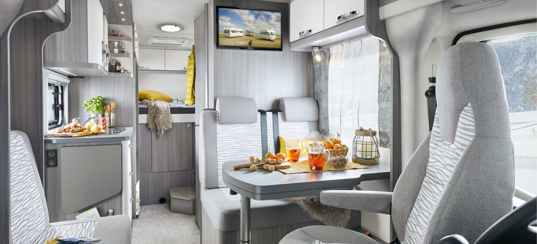 Hobby Motorhome Dimensions (Updated for 2021) – Folding Camper World