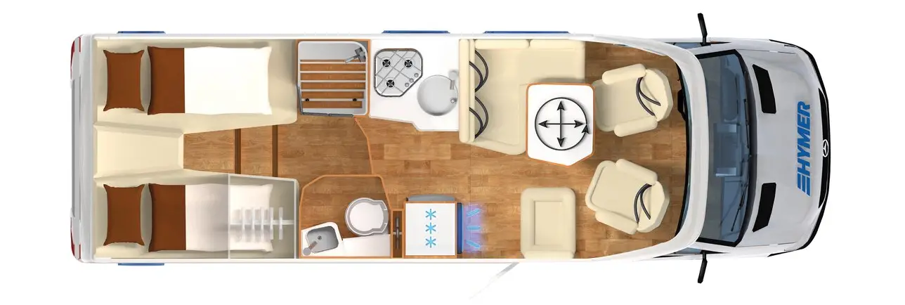 Hymer Motorhome Specifications (Updated for 2021) – Folding Camper World