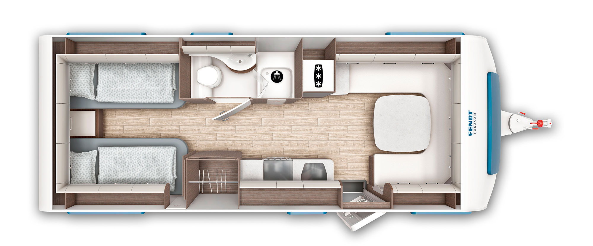 Fendt Caravan Dimensions (Updated for 2021) – Folding Camper World