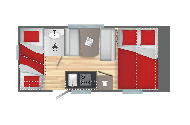Sterckeman Caravan Dimensions (Updated for 2021) – Folding Camper World
