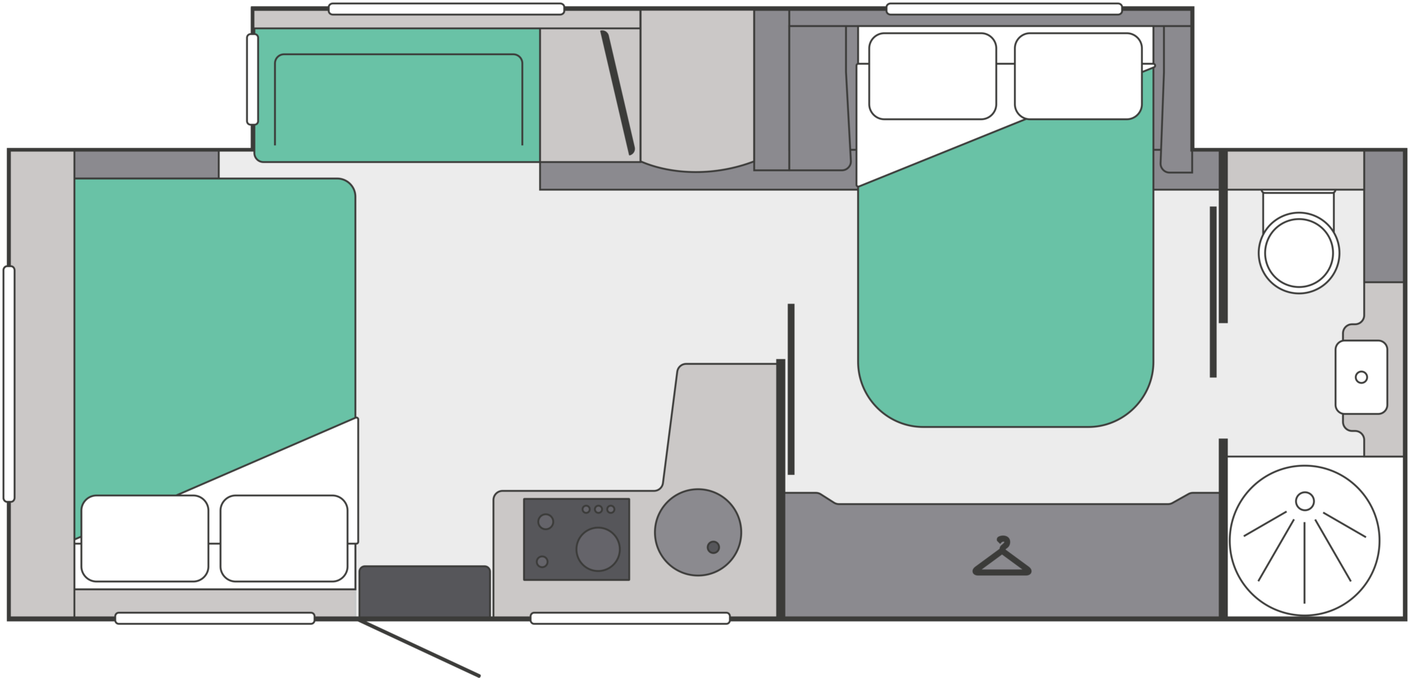 Fifth Wheel Co Tourer Dimensions (Updated for 2021) – Folding Camper World