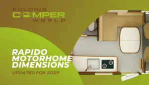 Rapido Motorhome Dimensions (Updated for 2021) – Folding Camper World