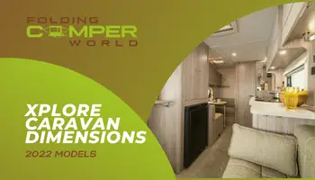 Xplore Caravan Dimensions (2022 Models) – Folding Camper World