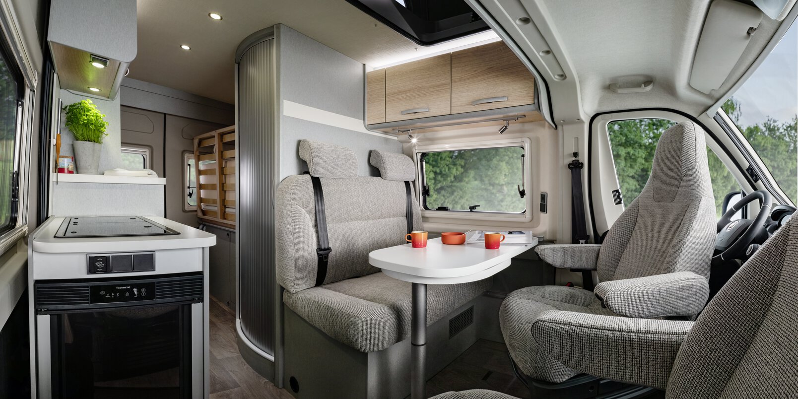Hymer Campervan Dimensions (2022 Models) – Folding Camper World