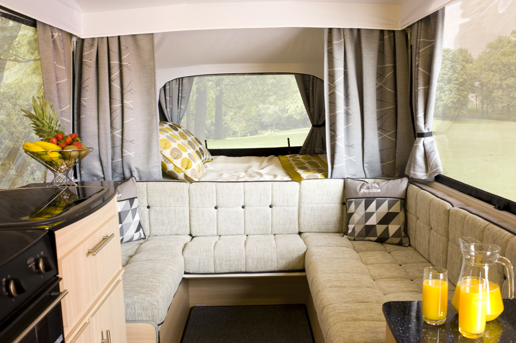 Pennine Folding Camper Dimensions (2022 Models) – Folding Camper World