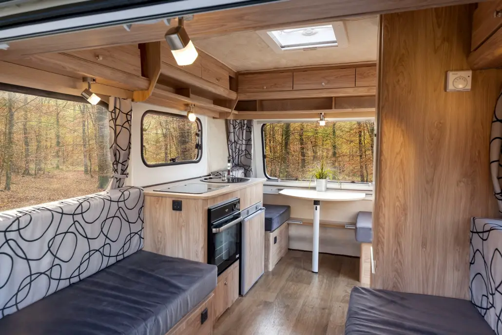 Freedom Caravan Dimensions (2022 Models) – Folding Camper World