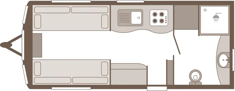 Vanmaster Caravan Dimensions (2022 Models) – Folding Camper World