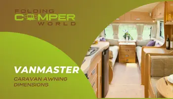 Vanmaster Caravan Awning Dimensions – Folding Camper World