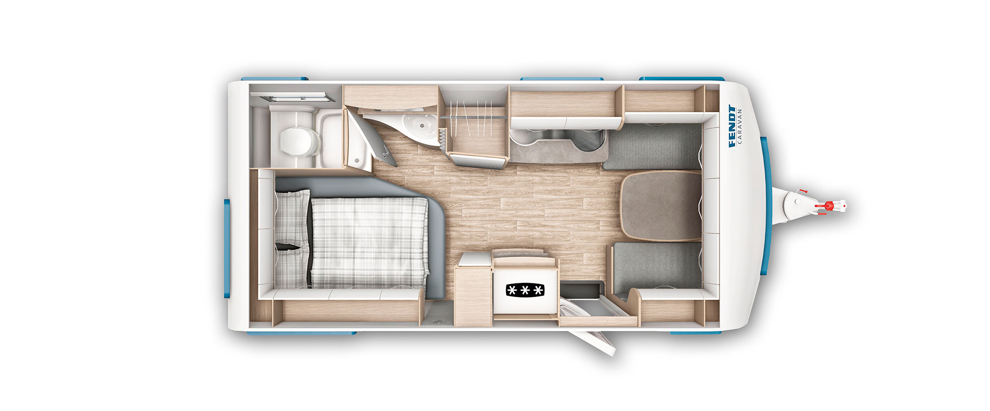 Fendt Caravan Dimensions (2022 Models) – Folding Camper World
