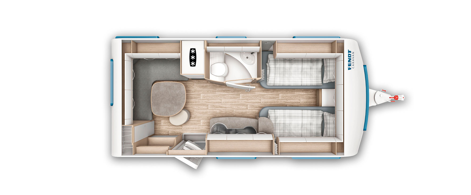 Fendt Caravan Dimensions (2022 Models) – Folding Camper World