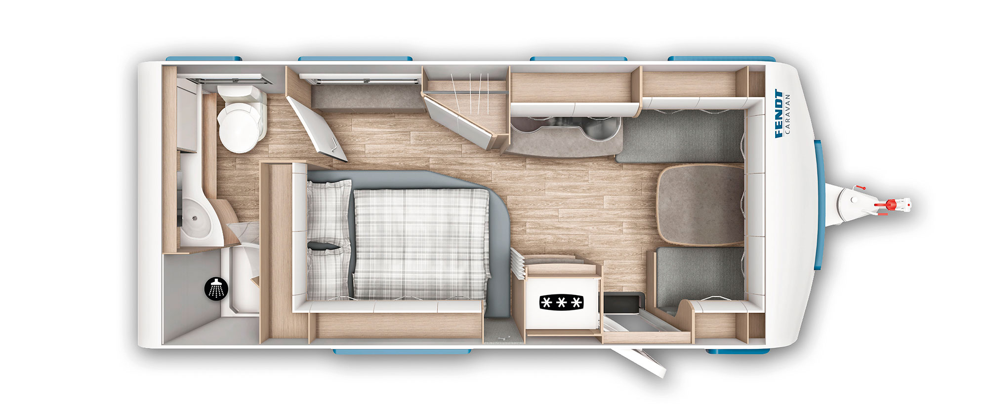 Fendt Caravan Dimensions (2022 Models) – Folding Camper World