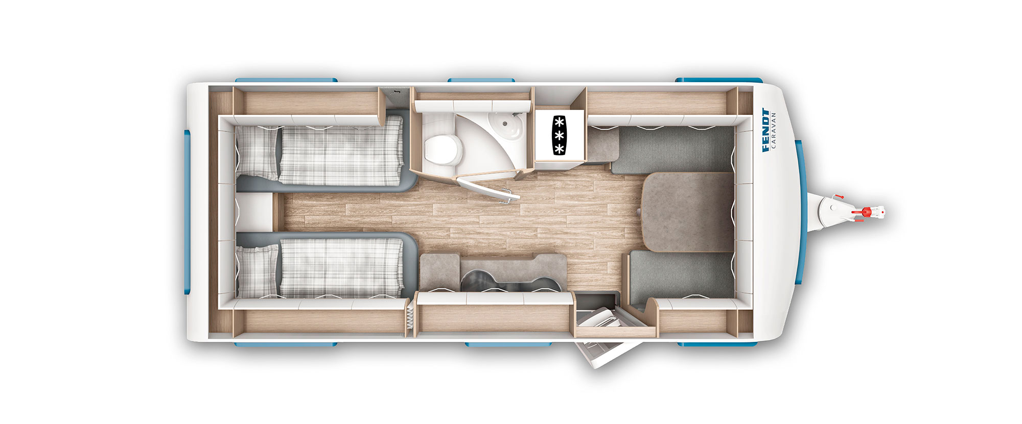 Fendt Caravan Dimensions (2022 Models) – Folding Camper World