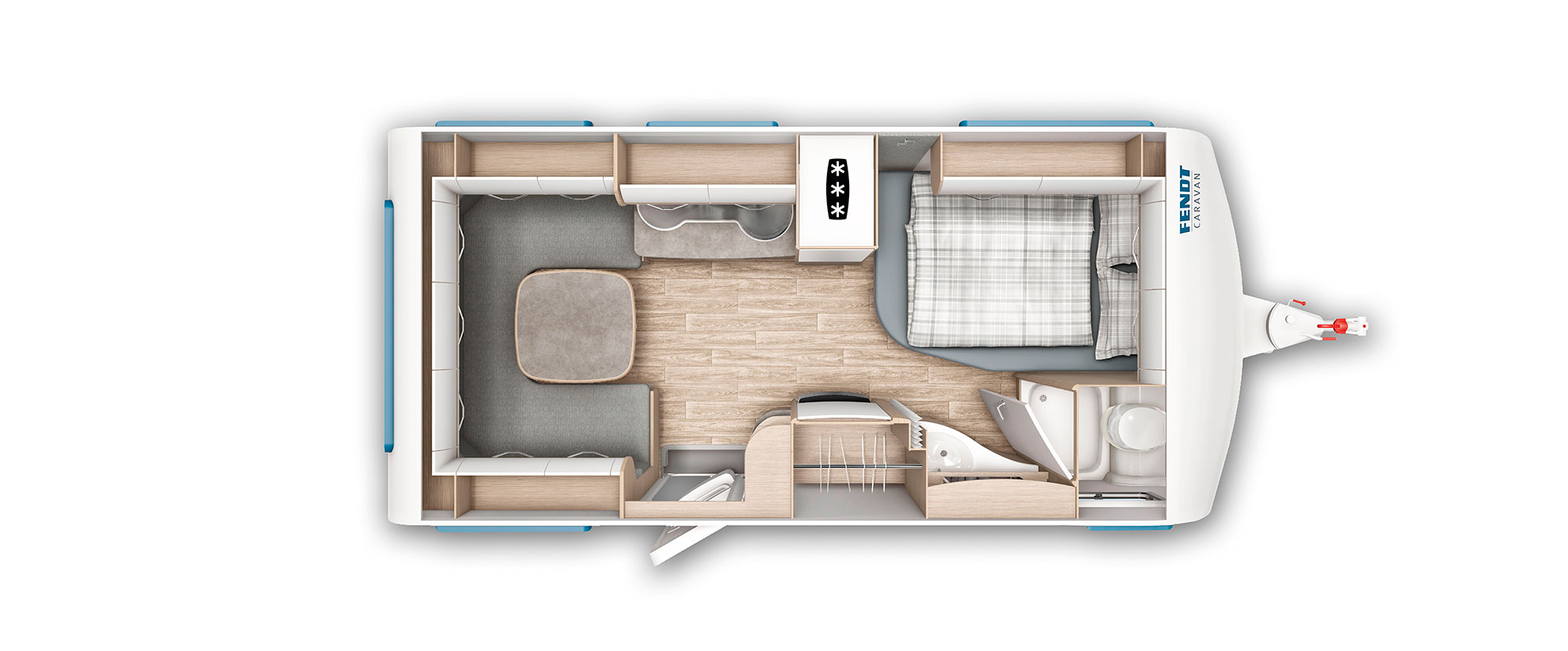 Fendt Caravan Dimensions (2022 Models) – Folding Camper World