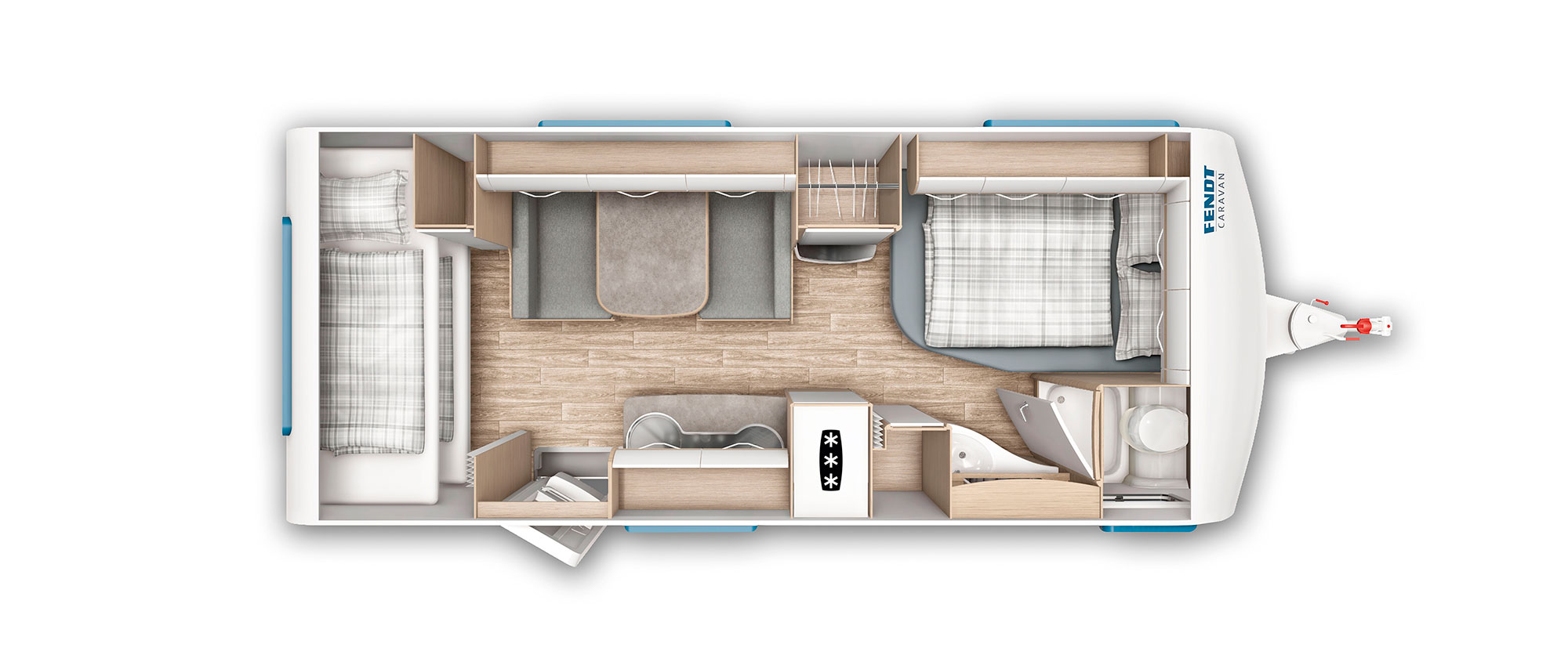 Fendt Caravan Dimensions (2022 Models) – Folding Camper World