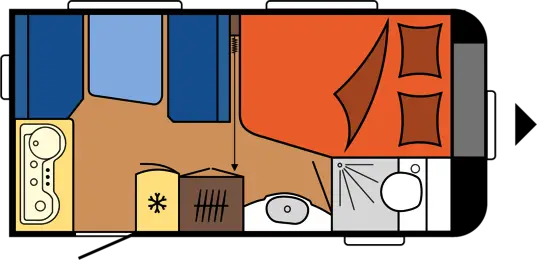 Hobby Caravan Dimensions (Updated for 2022) – Folding Camper World